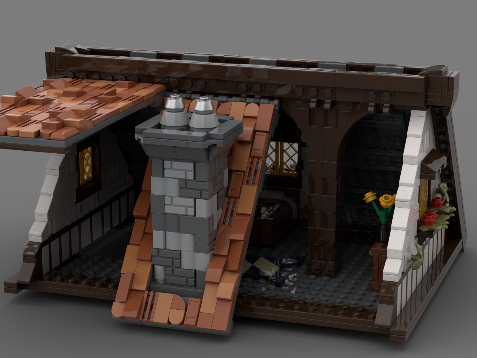 [Stables & Inn] [BrickLink]