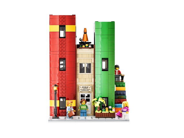 [City Library] [BrickLink]