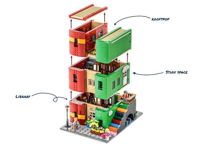 [City Library] [BrickLink]