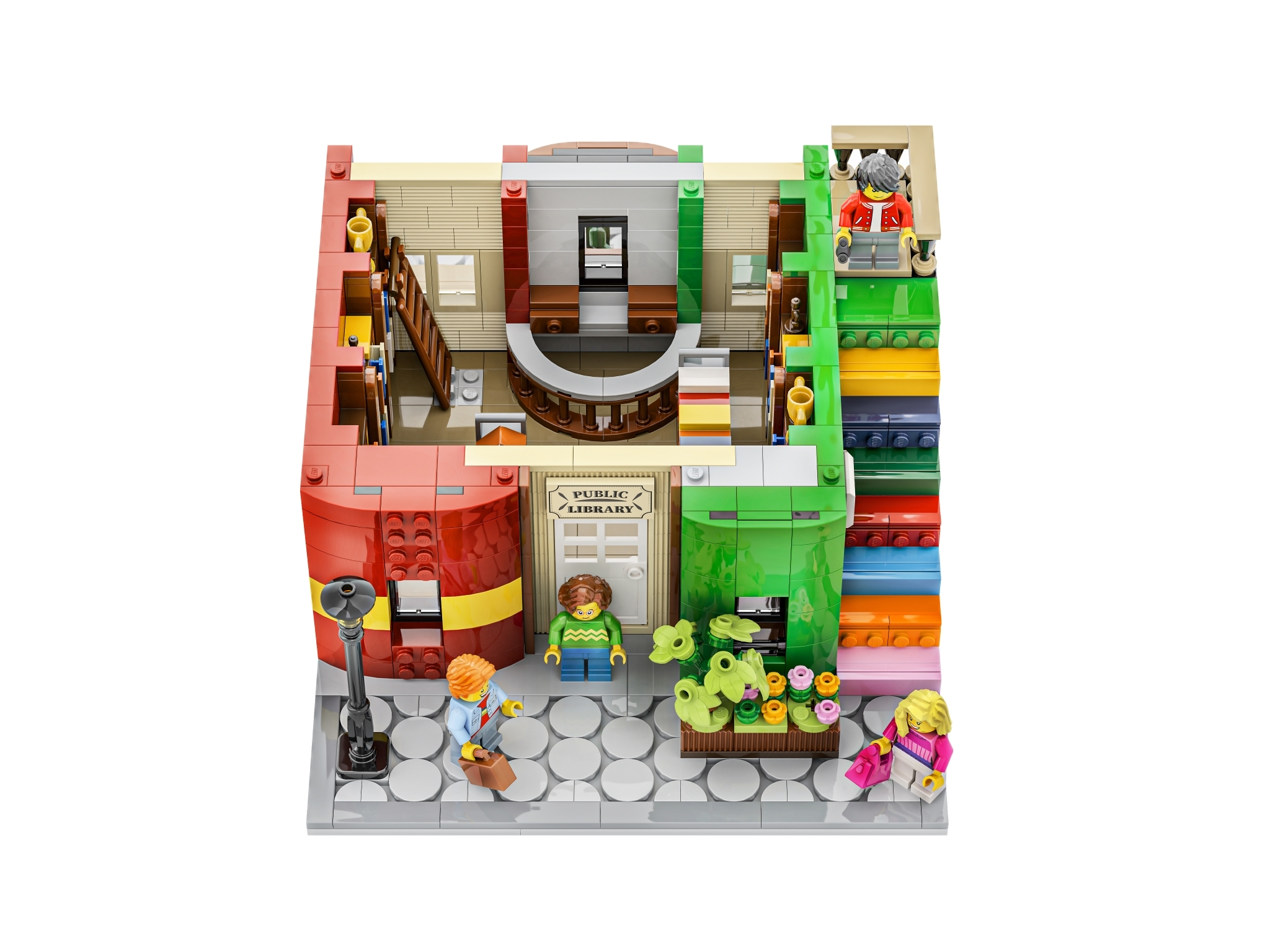 [City Library] [BrickLink]
