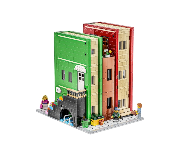 [City Library] [BrickLink]