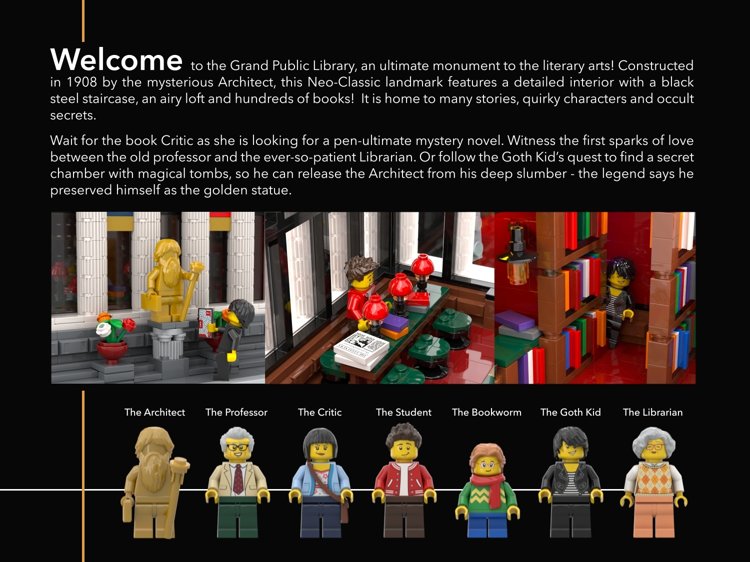 [The Grand Public Library] [BrickLink]