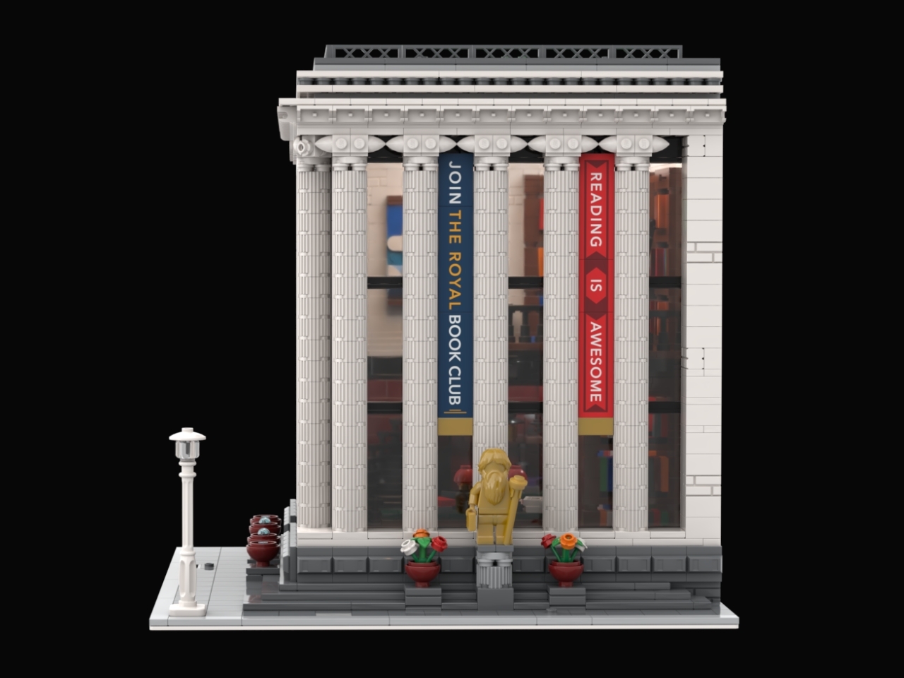 [The Grand Public Library] [BrickLink]