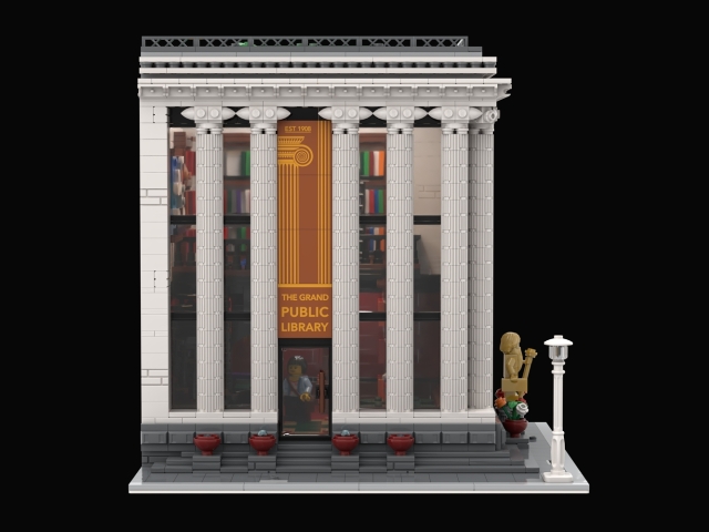 [The Grand Public Library] [BrickLink]