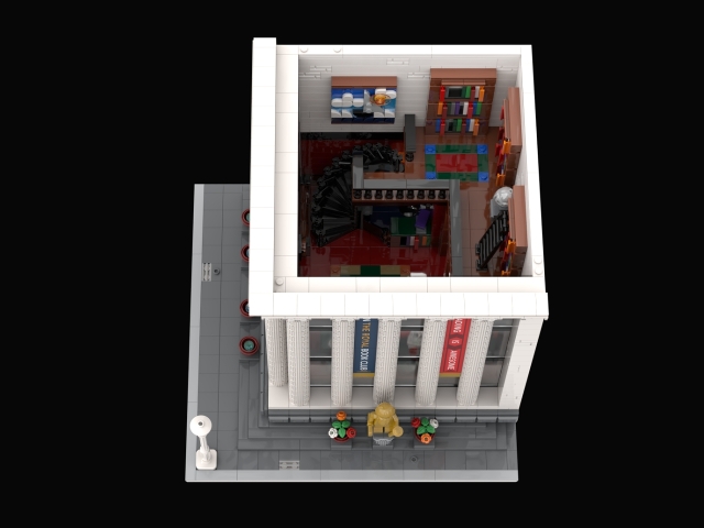 [The Grand Public Library] [BrickLink]