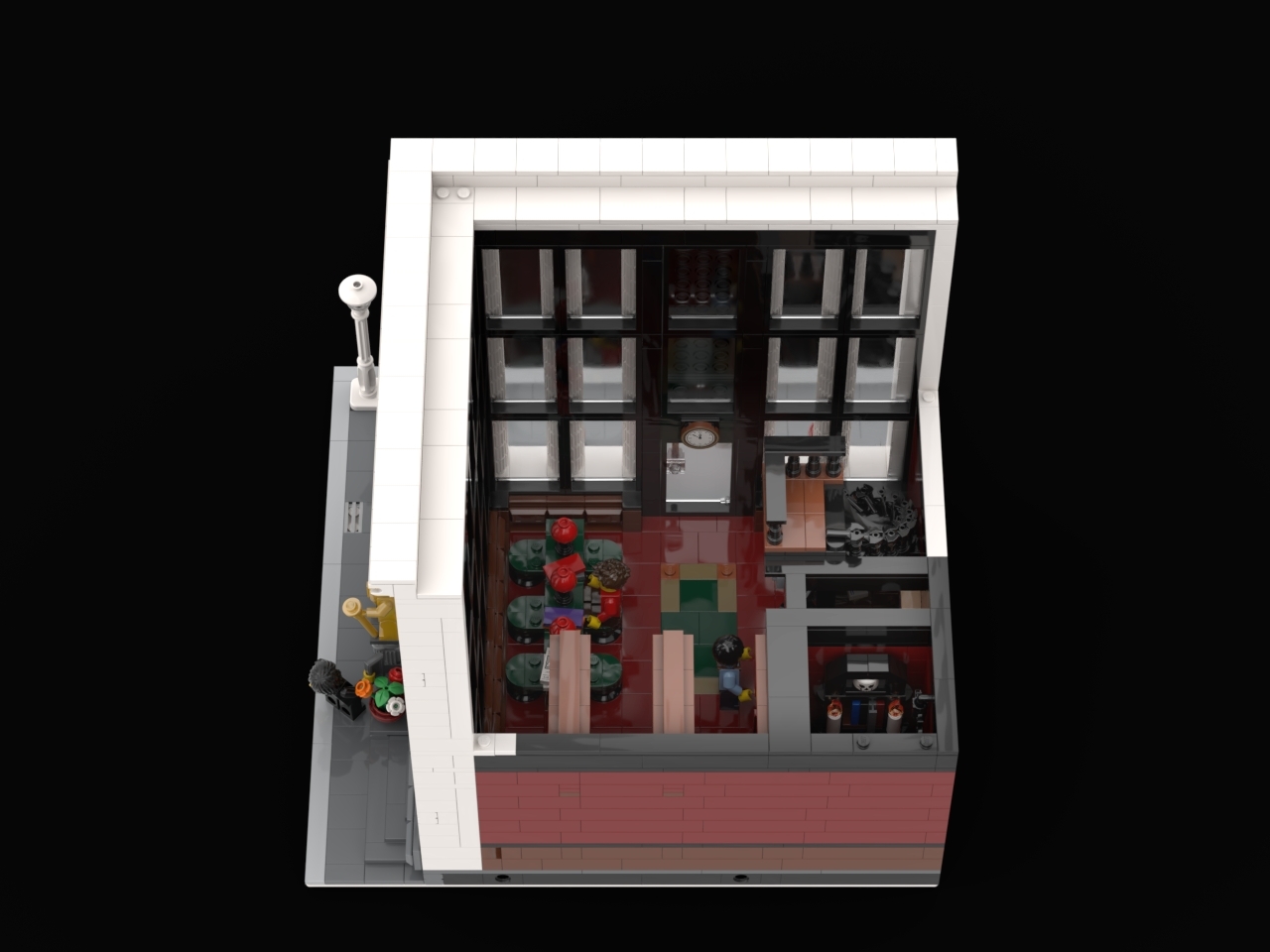 [The Grand Public Library] [BrickLink]