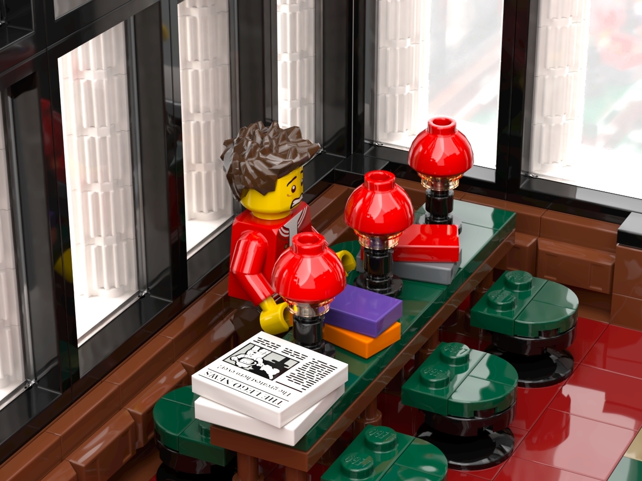 [The Grand Public Library] [BrickLink]