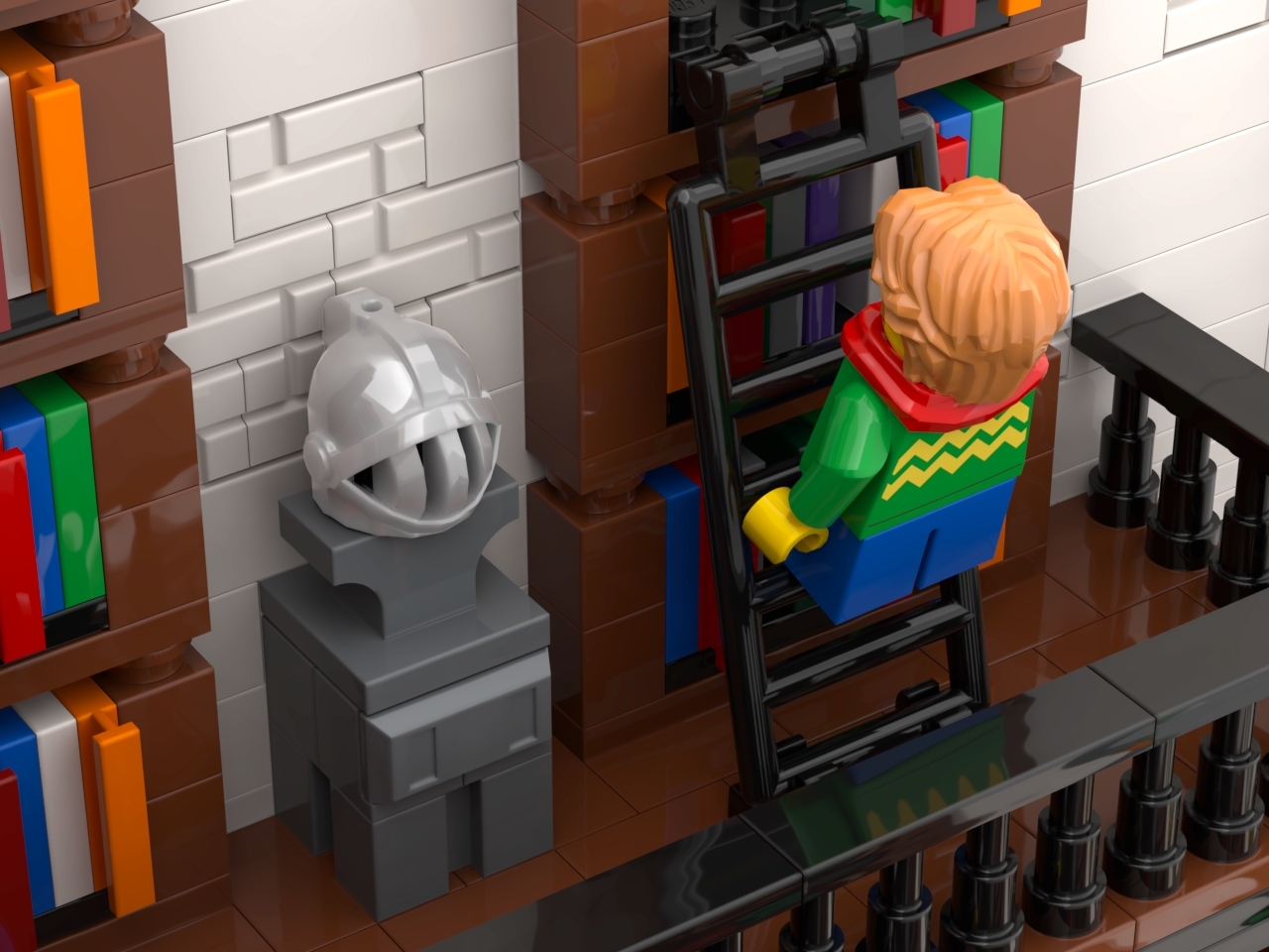 [The Grand Public Library] [BrickLink]