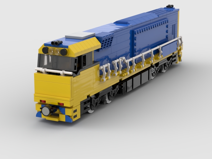 Pacific National NR Class from BrickLink Studio [BrickLink]
