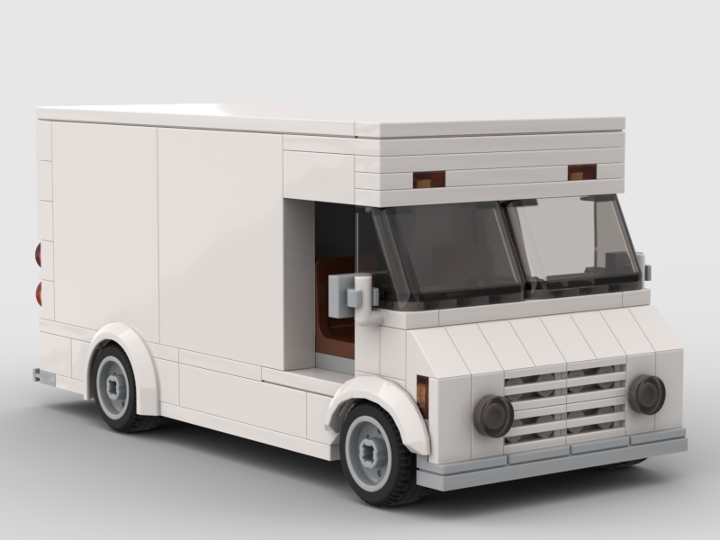 Step Van from BrickLink Studio [BrickLink]