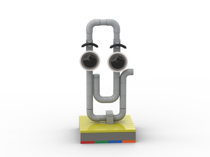 Clippy from BrickLink Studio [BrickLink]