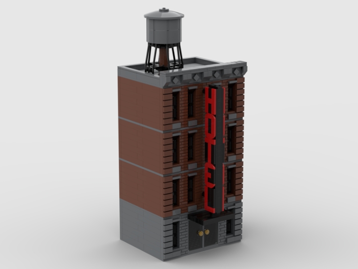 hotel from BrickLink Studio [BrickLink]