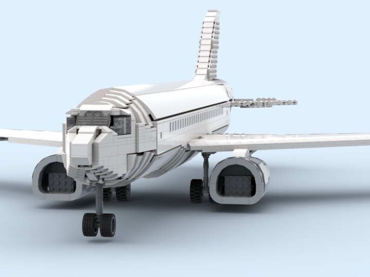 Lego Boeing 737 800