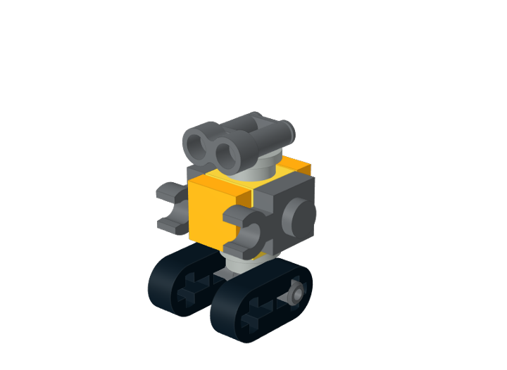 Mini Wall-E from BrickLink Studio [BrickLink]