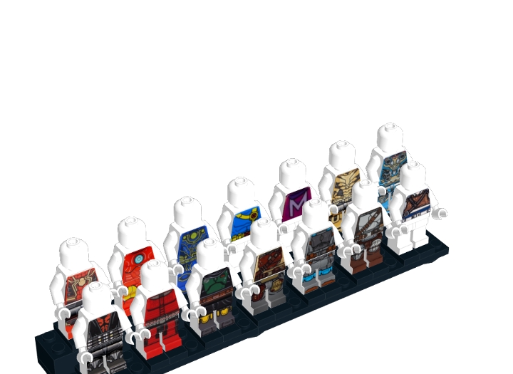 Custom Parts: Star Wars and Marvel from BrickLink Studio [BrickLink]