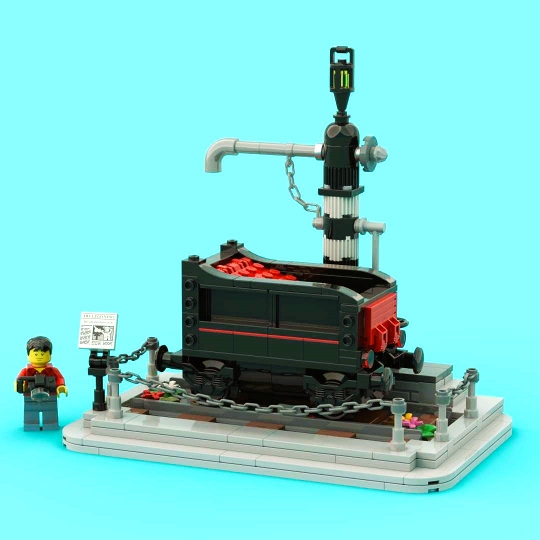 Railway Heritage from BrickLink Studio [BrickLink]