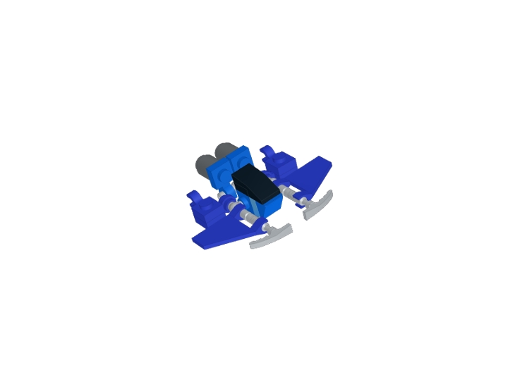 MoonLight_Transformer from BrickLink Studio [BrickLink]