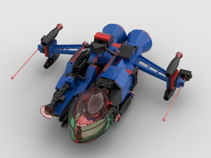 Solar Warrior from BrickLink Studio [BrickLink]