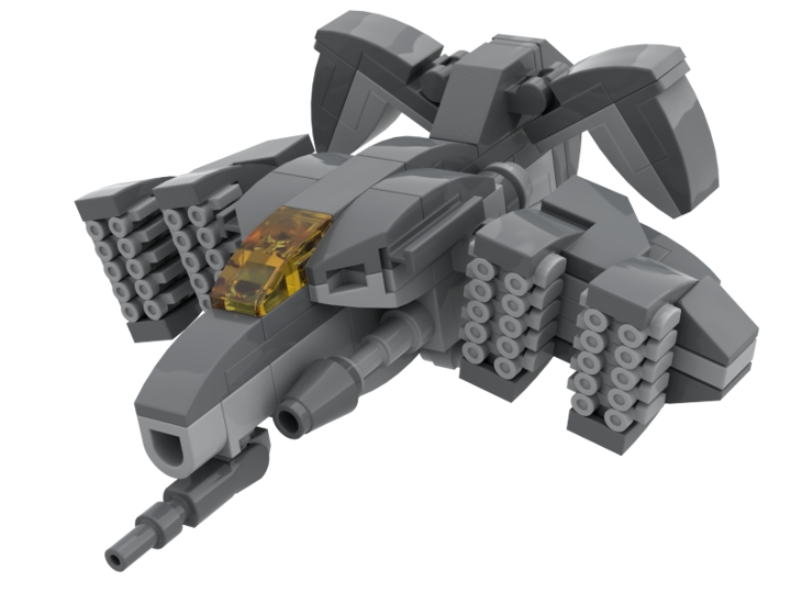 Basilisk Jäger from BrickLink Studio [BrickLink]