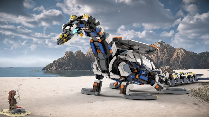 Tide Ripper is now on Rebrickable! from BrickLink Studio [BrickLink]