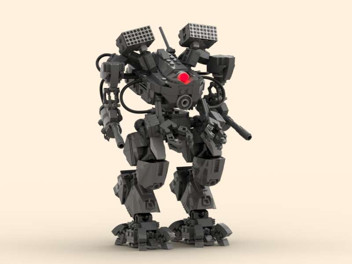 shermant***er32 mech from BrickLink Studio [BrickLink]
