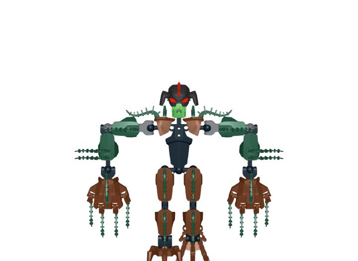 Forest Titan (Unfinished) from BrickLink Studio [BrickLink]