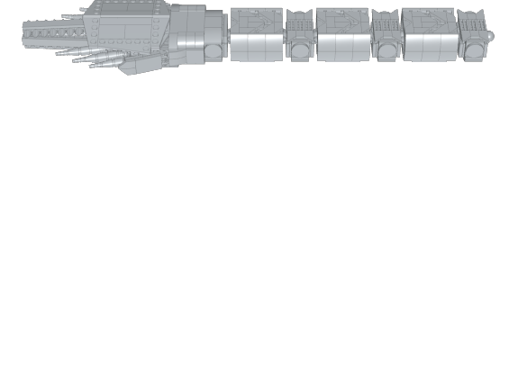 FAS-BOR7 Horus Front legs Arm parts from BrickLink Studio [BrickLink]