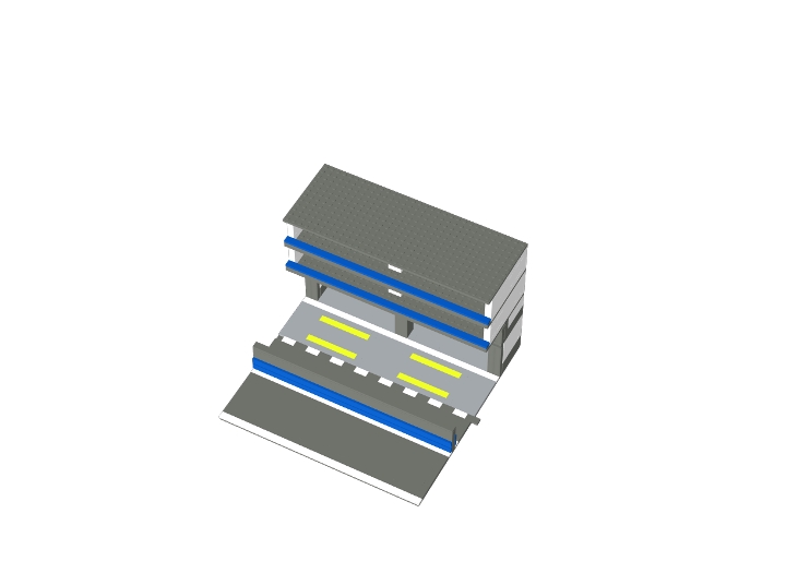 Pit Box MINI Alternative Design from BrickLink Studio [BrickLink]