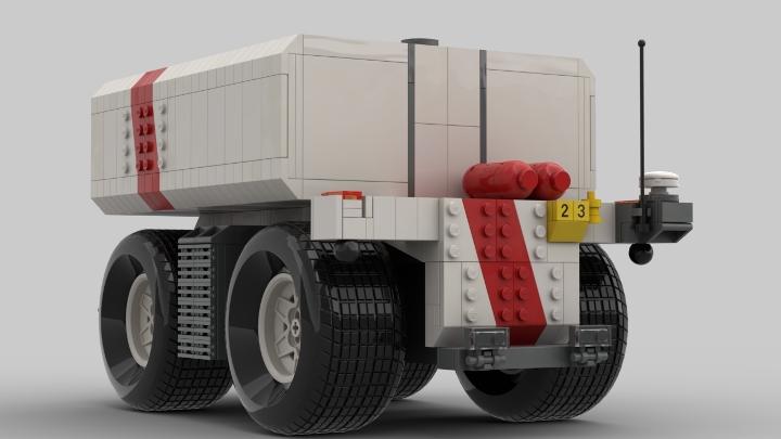 Autonomous Water Haul Truck from BrickLink Studio [BrickLink]