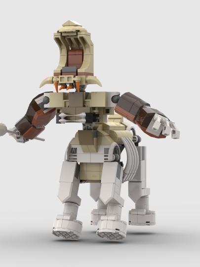 bone mech from BrickLink Studio [BrickLink]