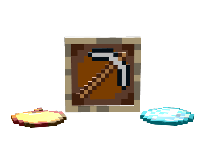 Life-Sized Minecraft Item Frame from BrickLink Studio [BrickLink]