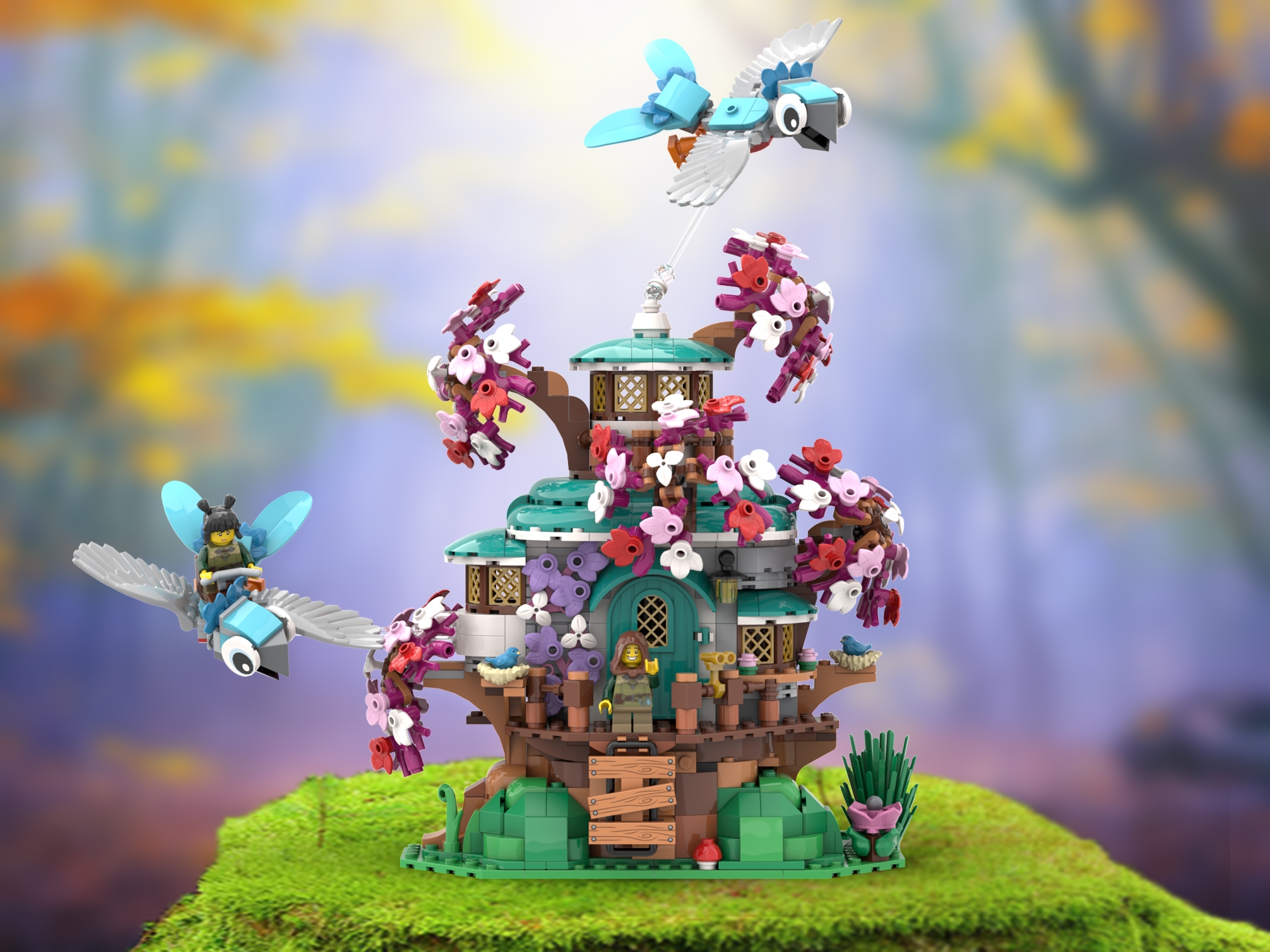[Mystical Woodland Treehouse] [BrickLink]