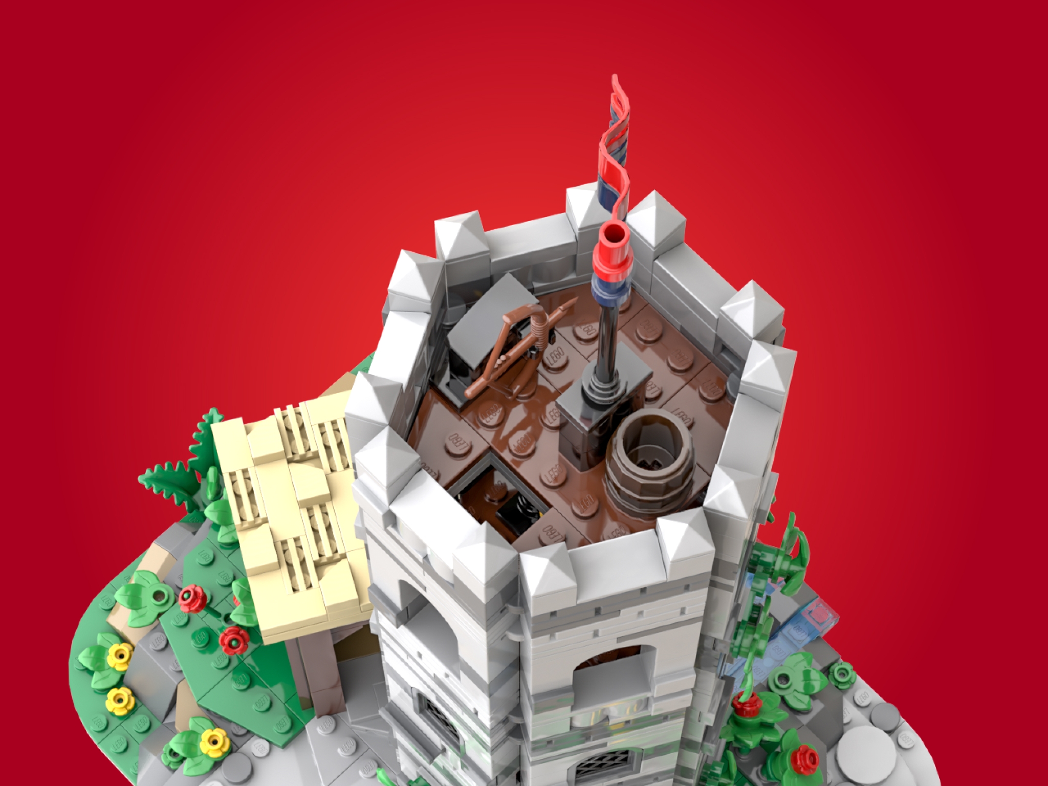 [Castle Outpost] [BrickLink]