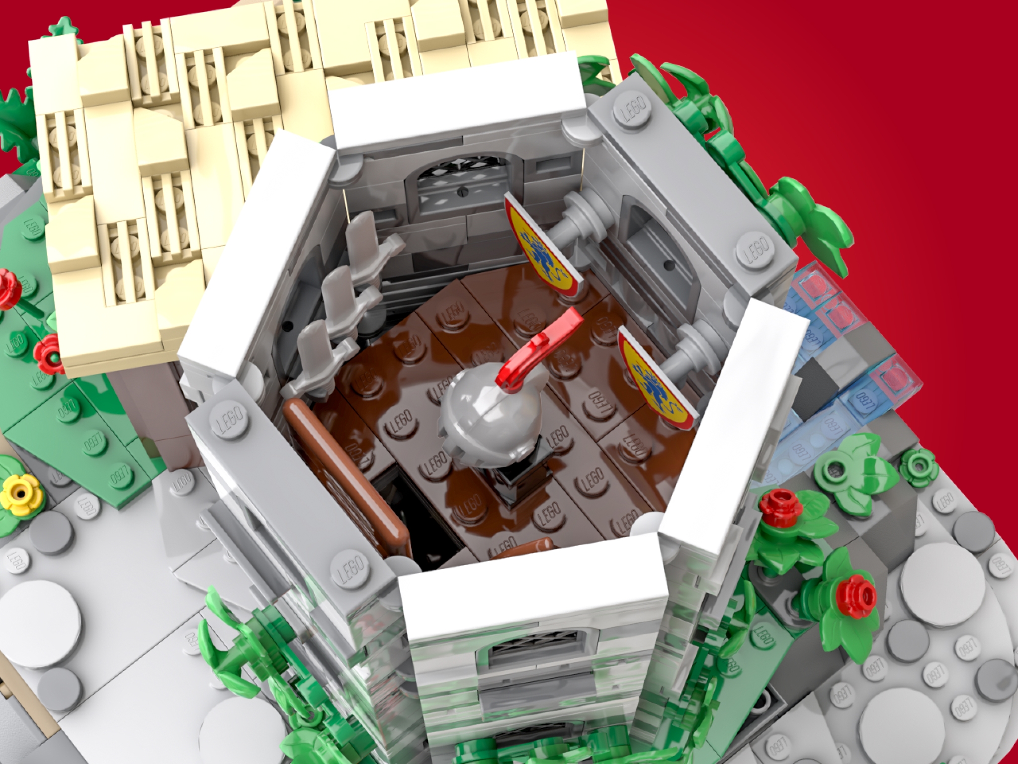 [Castle Outpost] [BrickLink]