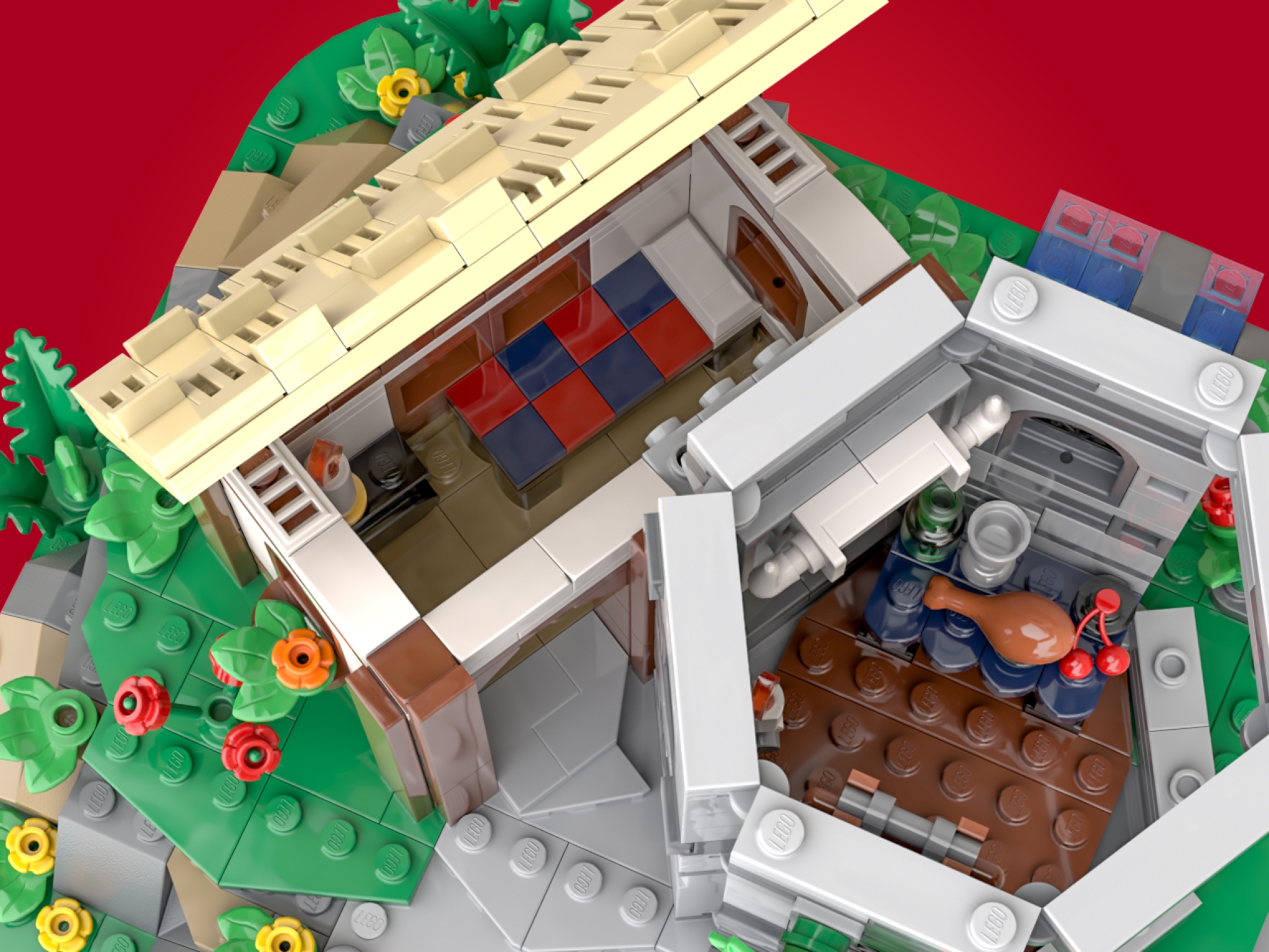 [Castle Outpost] [BrickLink]