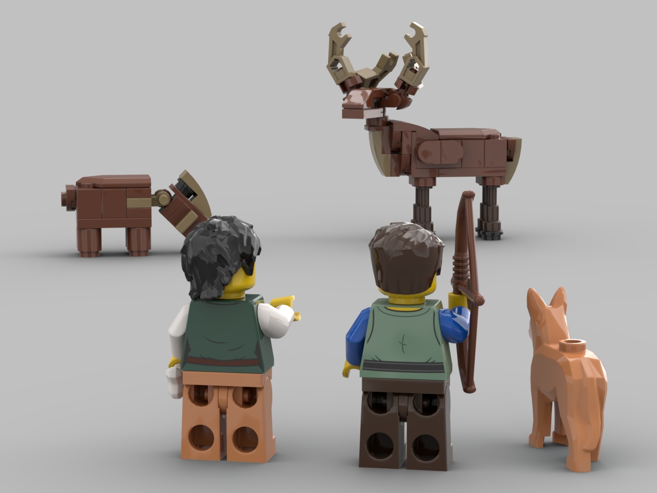 [Hunter's Log Cabin] [BrickLink]