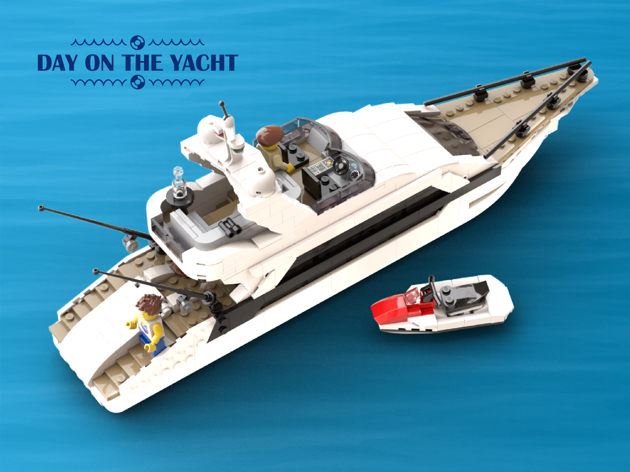 [Day on the Yacht] [BrickLink]
