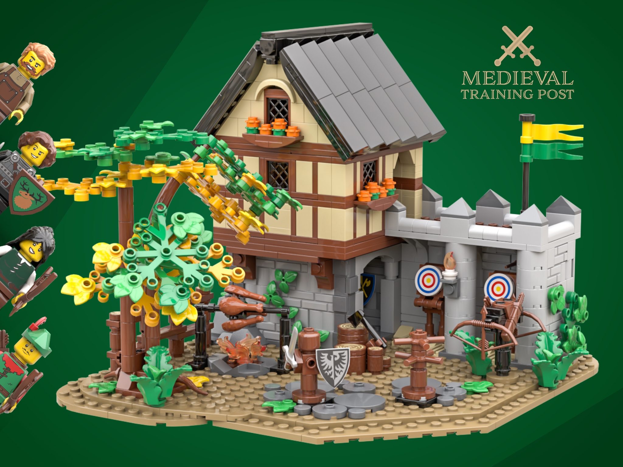 [Medieval Training Post] [BrickLink]