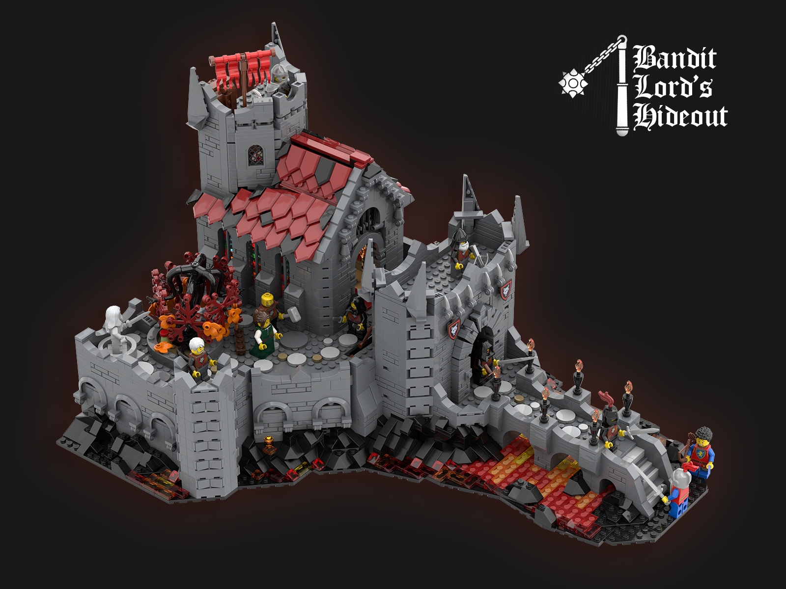 [Bandit Lord's Hideout] [BrickLink]