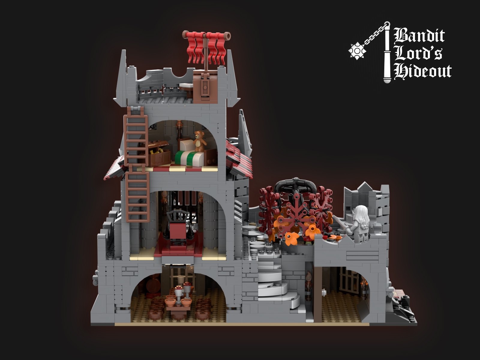 [Bandit Lord's Hideout] [BrickLink]