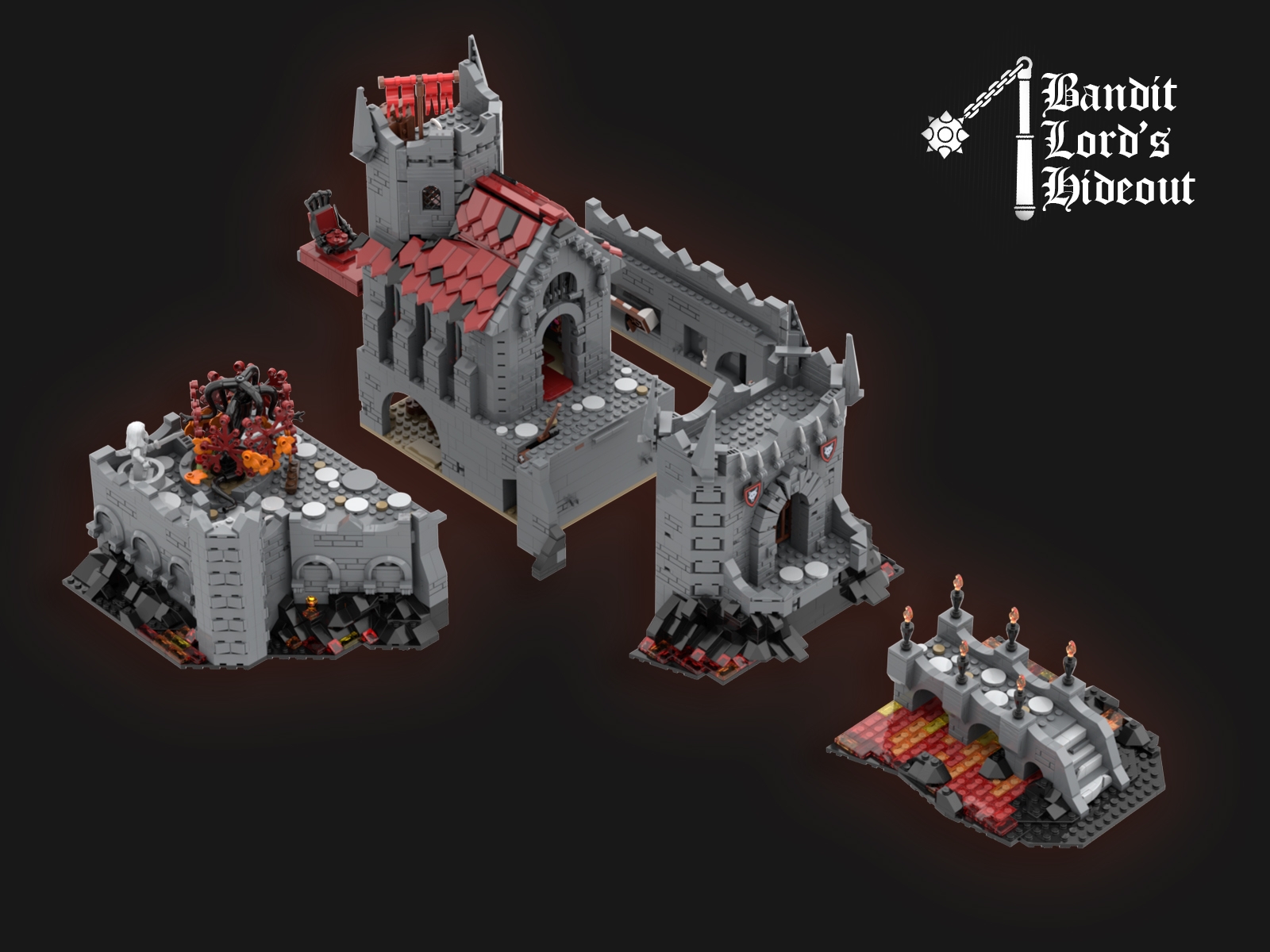 [Bandit Lord's Hideout] [BrickLink]