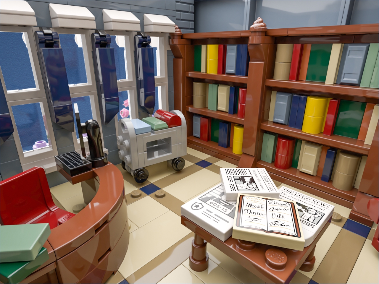 [Public Library] [BrickLink]