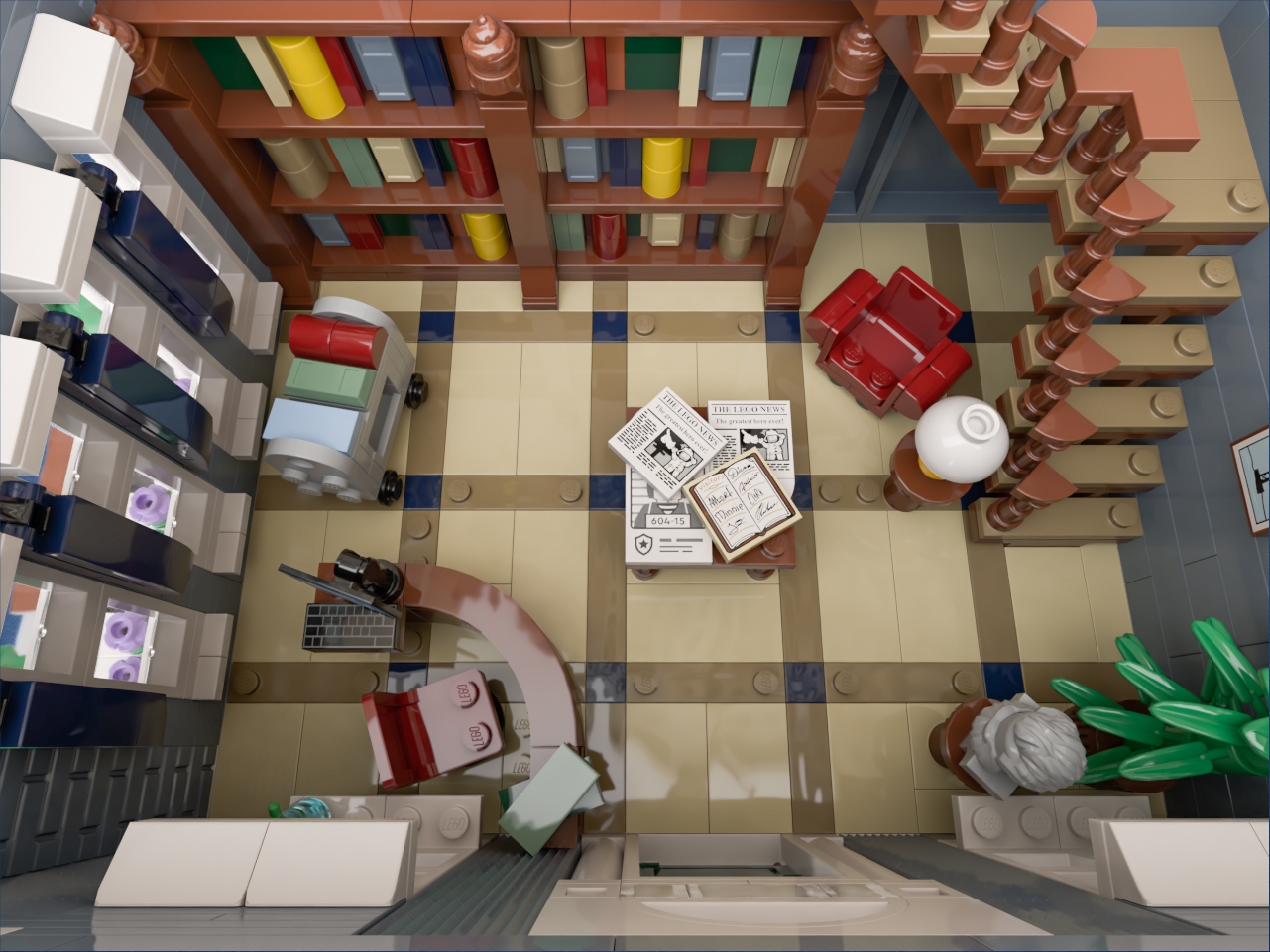 [Public Library] [BrickLink]