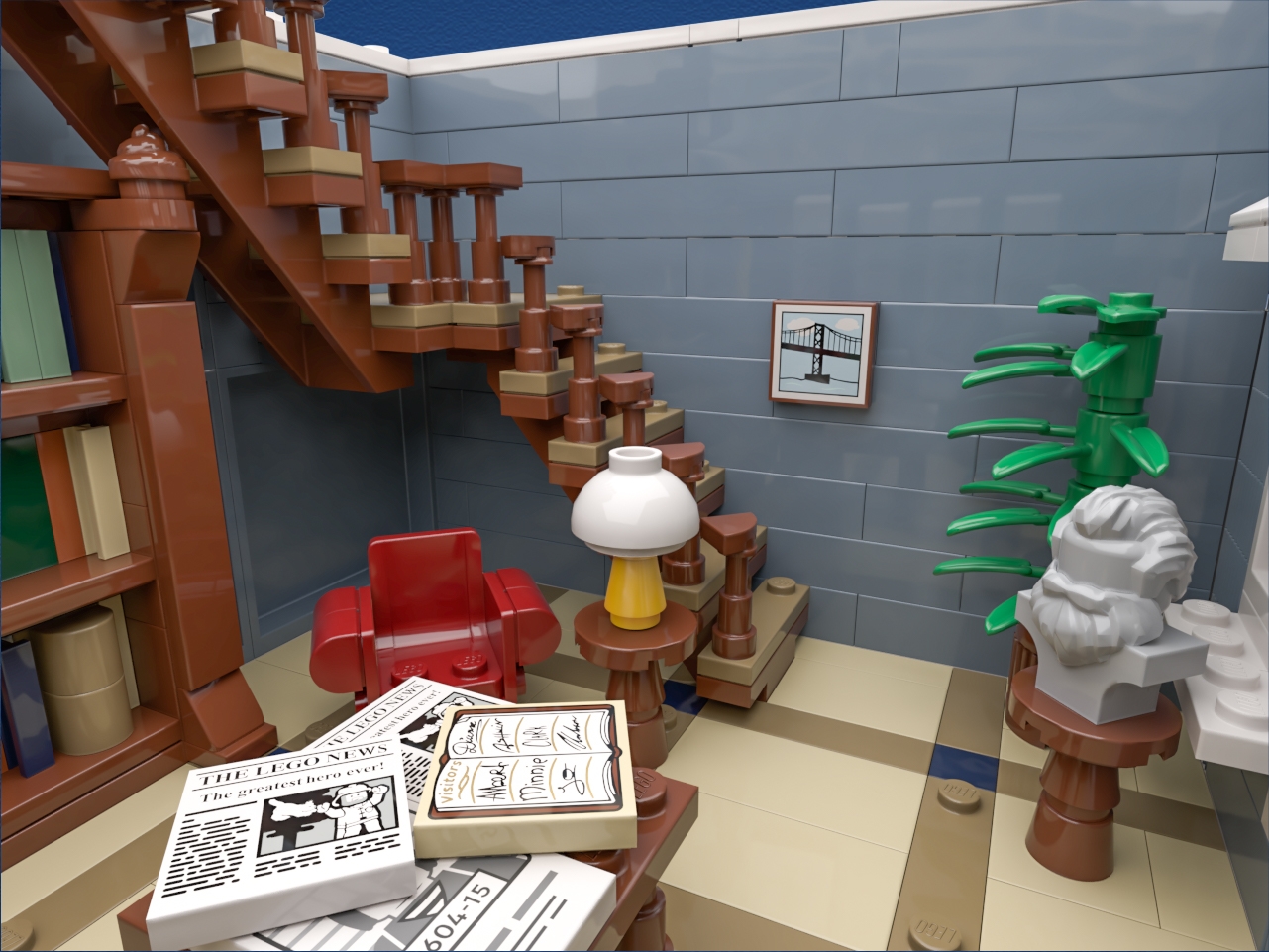 [Public Library] [BrickLink]