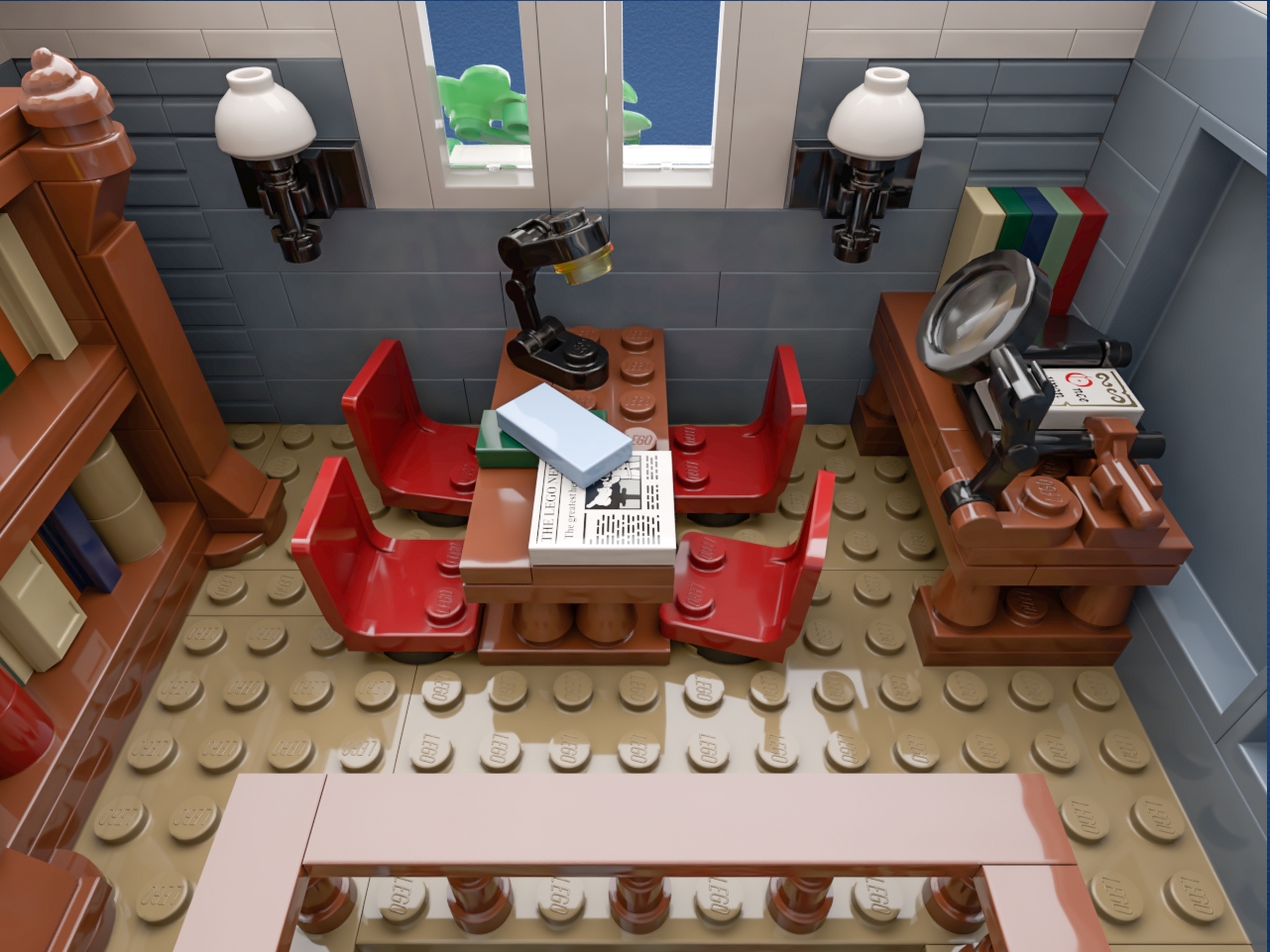 [Public Library] [BrickLink]