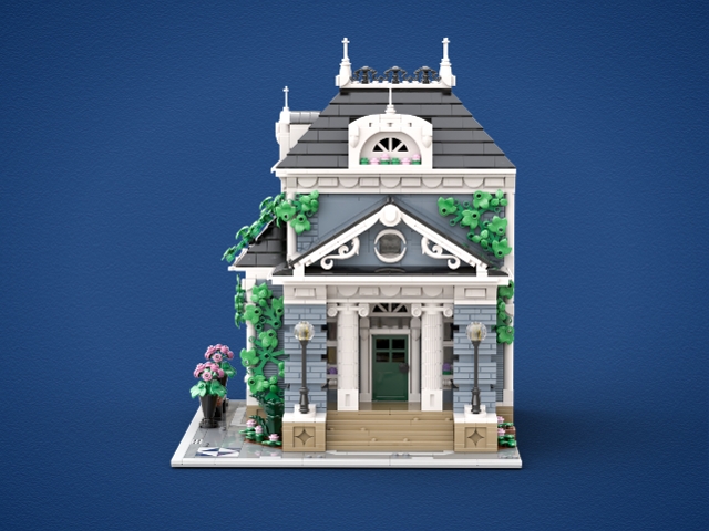 [Public Library] [BrickLink]