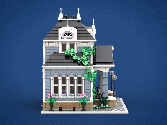[Public Library] [BrickLink]
