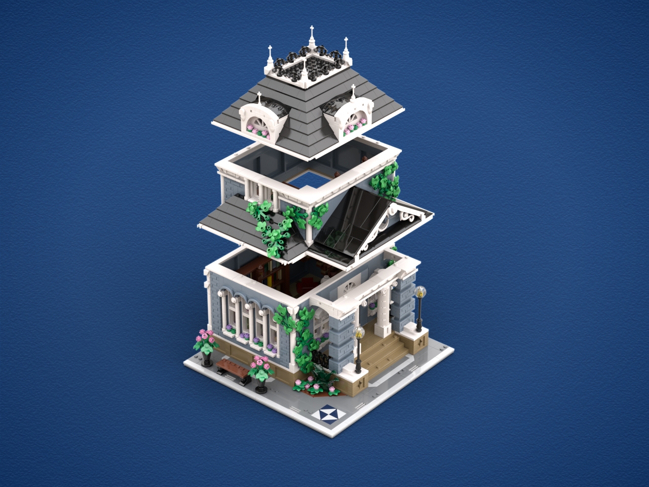 [Public Library] [BrickLink]