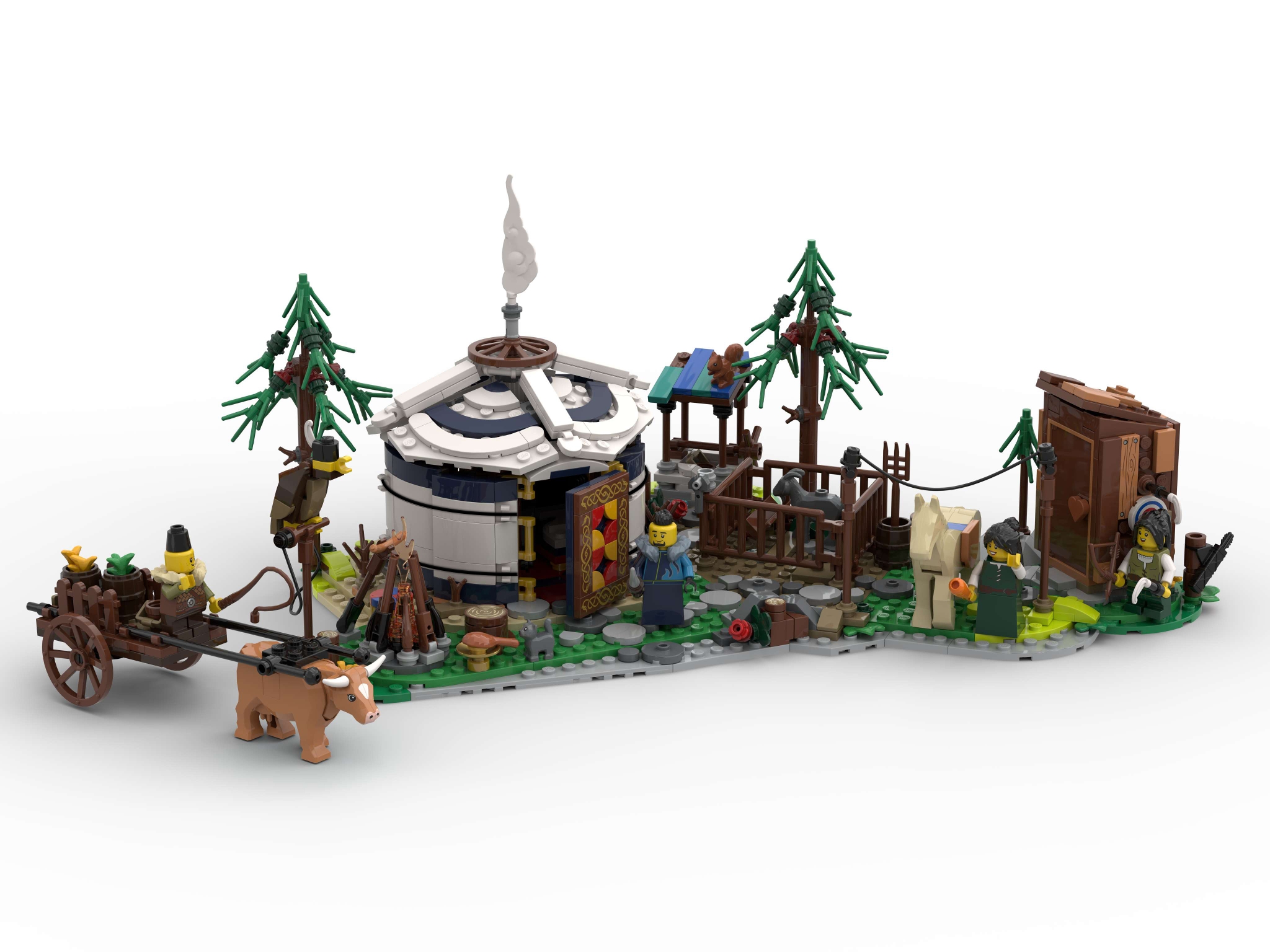 [Medieval Mongolian Camp] [BrickLink]