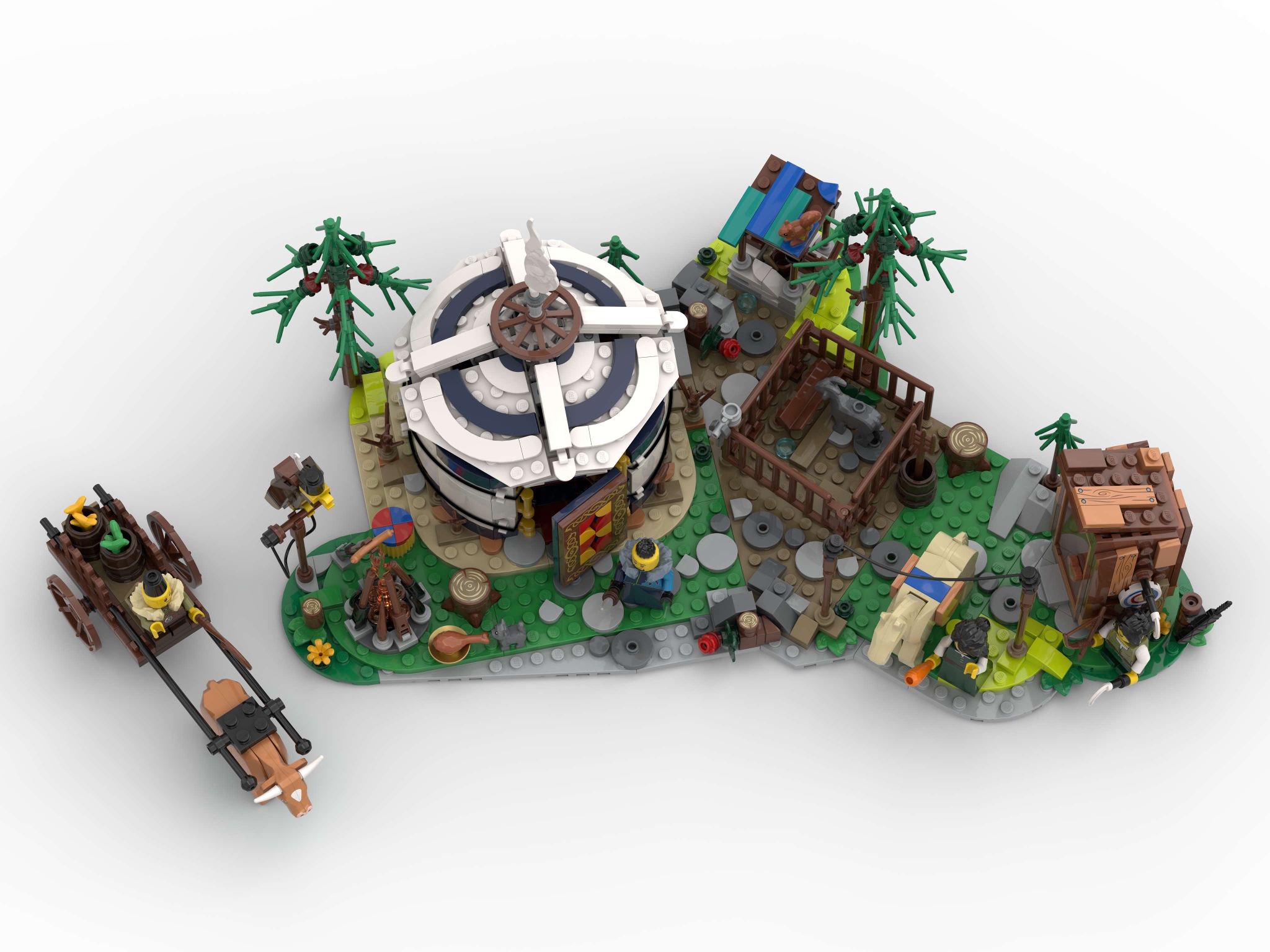 [Medieval Mongolian Camp] [BrickLink]